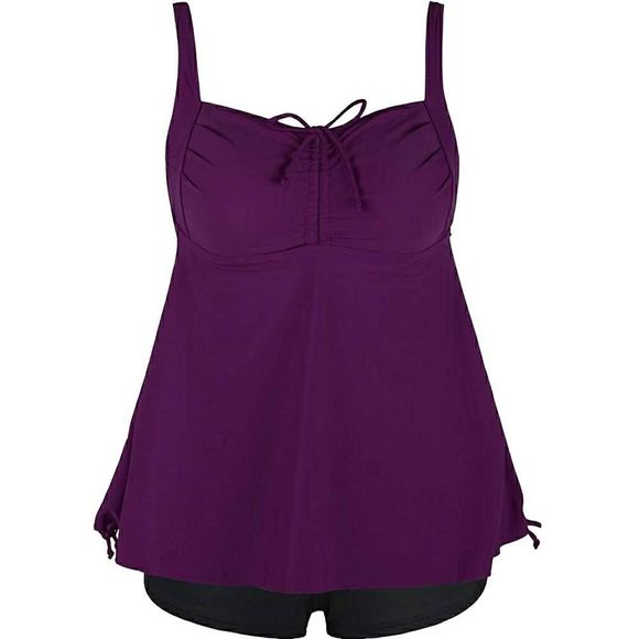 Septangle | Swim | Septangle Women Plus Size Bathing Suits Paisley ...